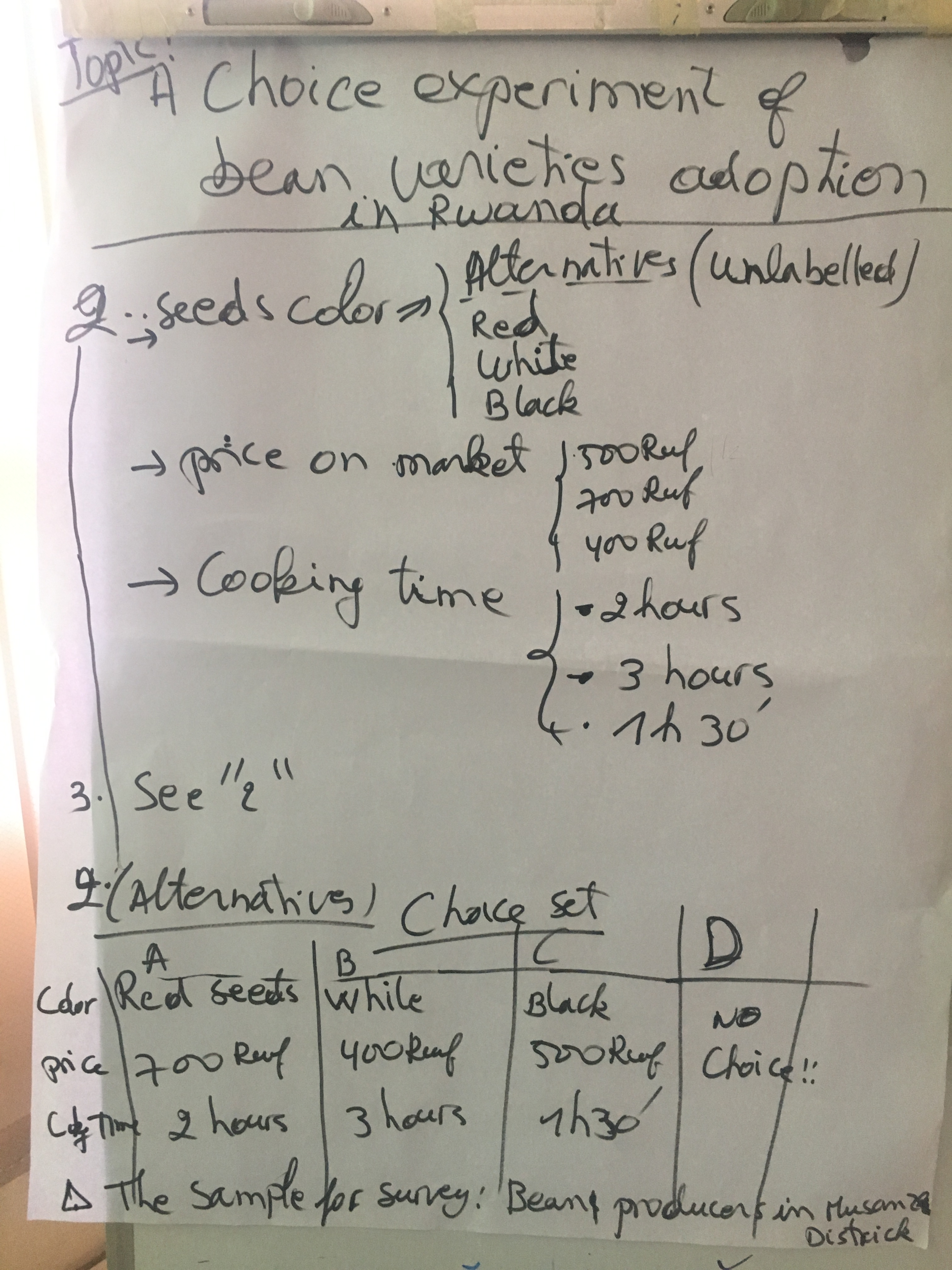 2019 University of Rwanda – Multifactorial Survey Experiments in ...